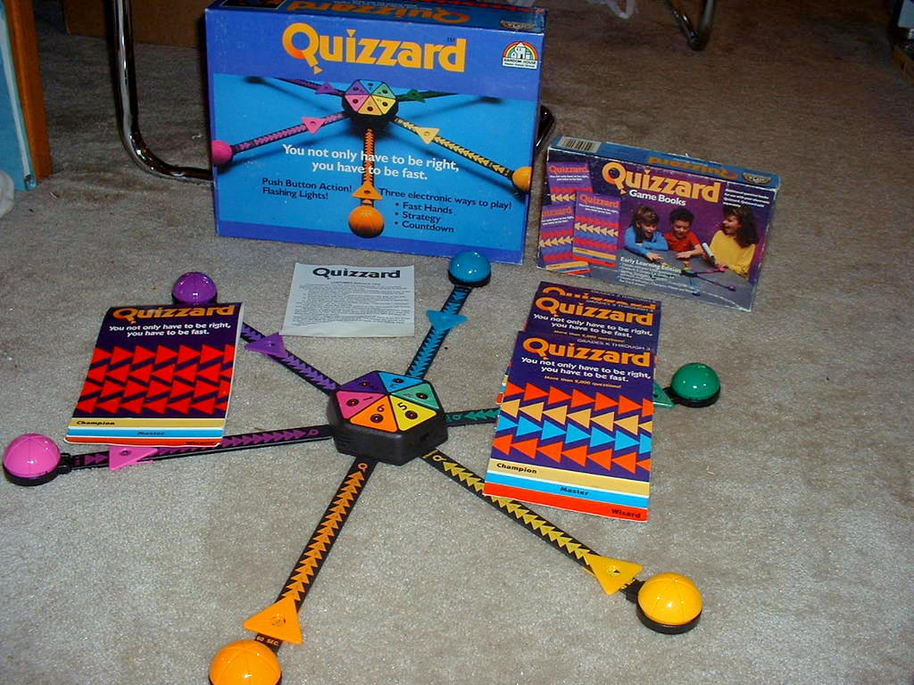 Quizzard: The Game That Gets Everyone Buzzing image