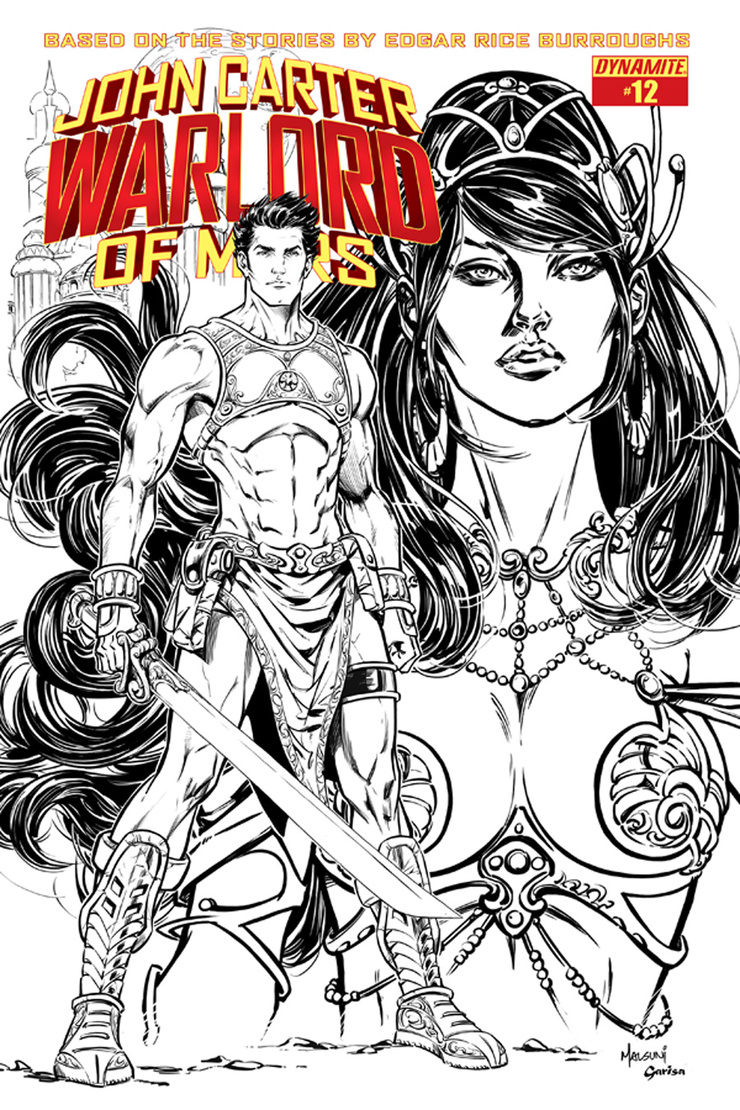 Image of John Carter: Warlord of Mars