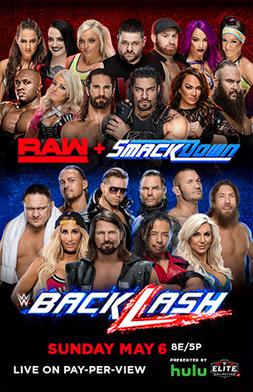 Picture of WWE Backlash 2018