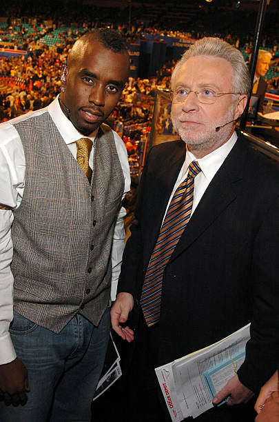 P. Diddy, Wolf Blitzer