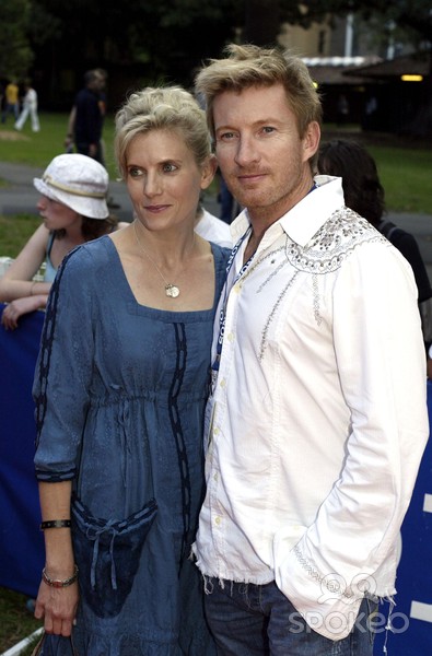 2007 david wenham ..w/ kate agnew