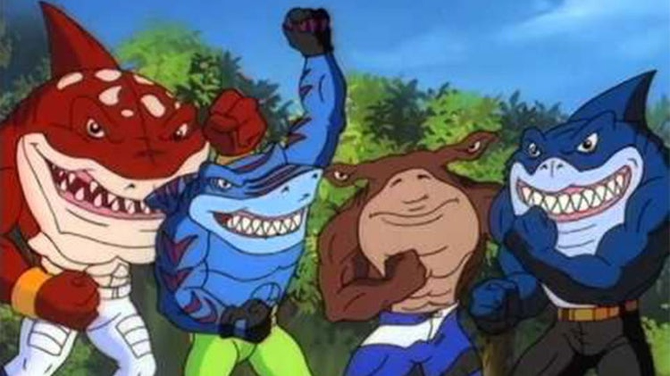 Street Sharks
