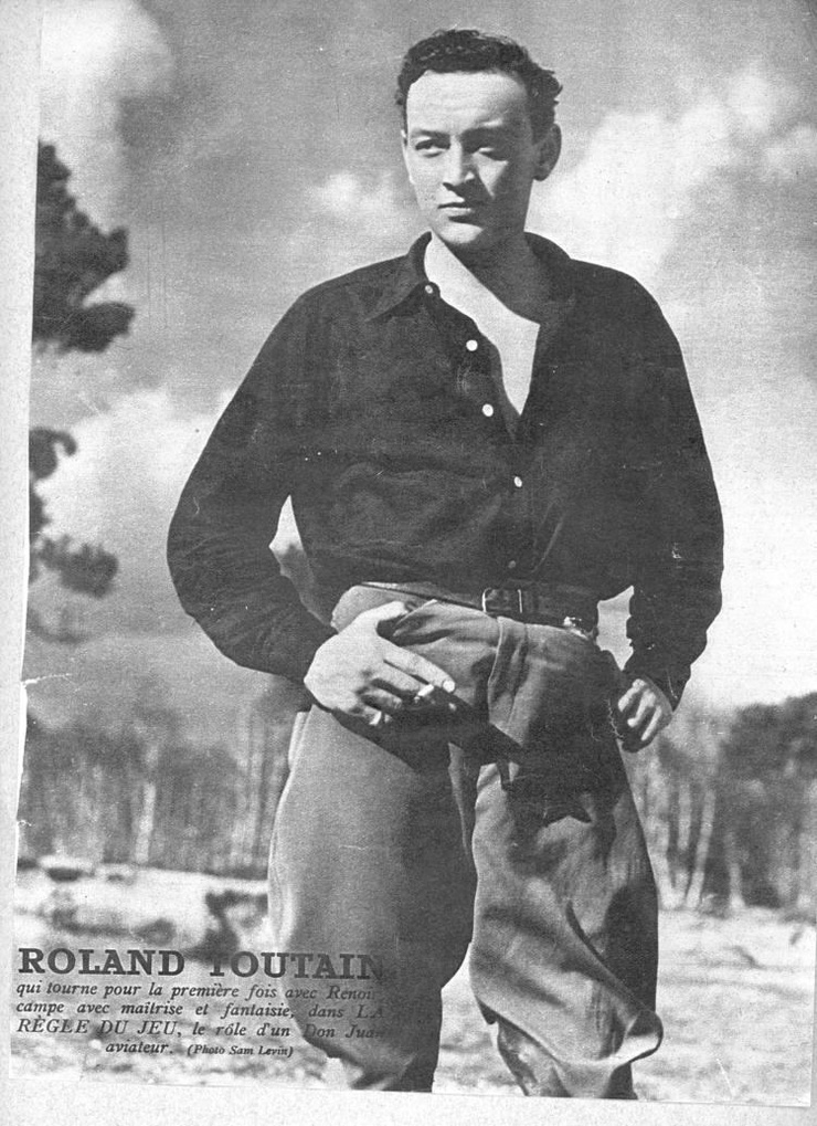 Picture of Roland Toutain