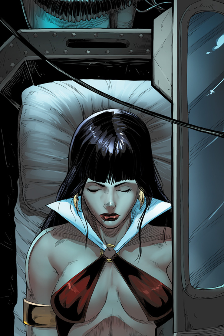 Picture of Aliens / Vampirella