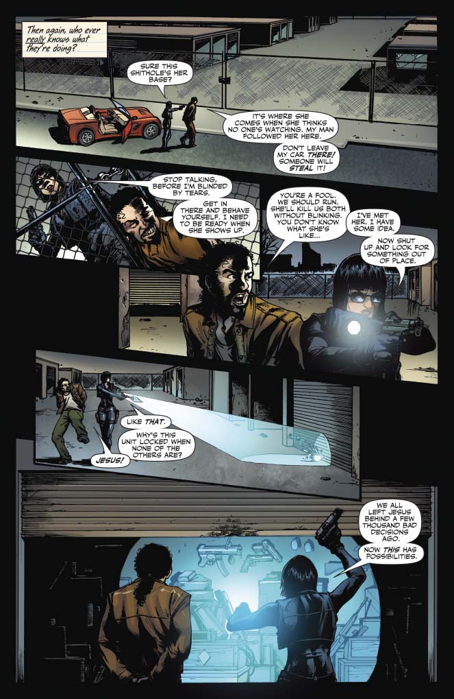 Picture of Jennifer Blood: Born Again