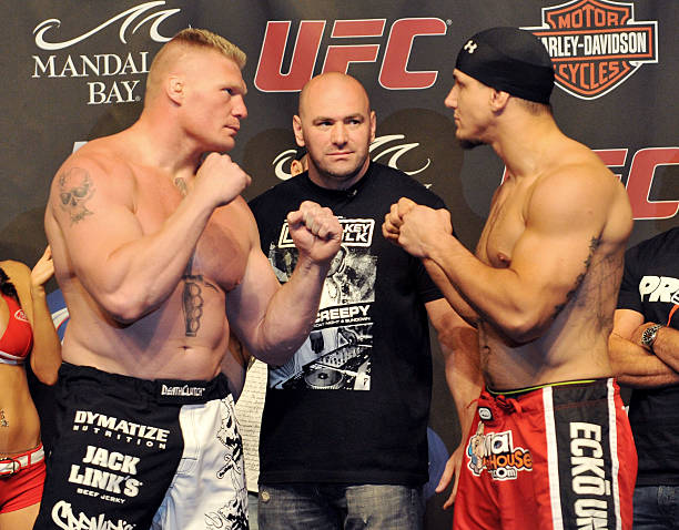 Brock Lesnar, Frank Mir