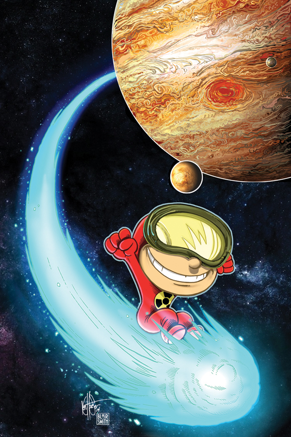 Image of Solar: Man of the Atom