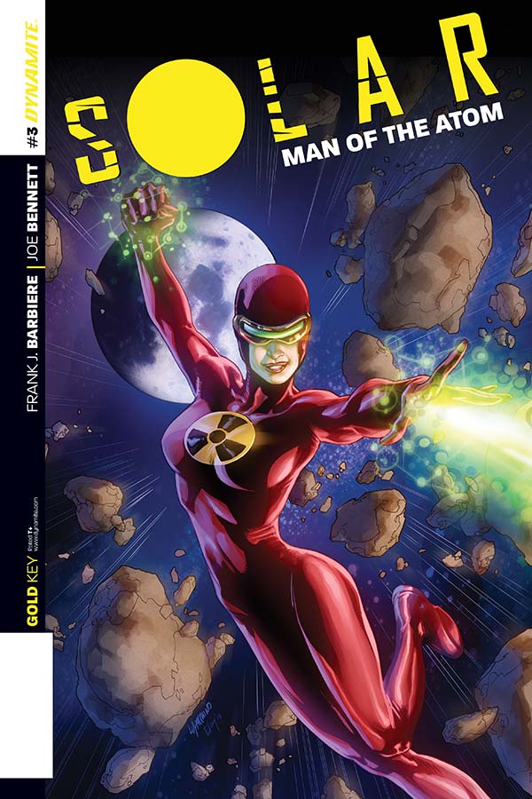 Image of Solar: Man of the Atom