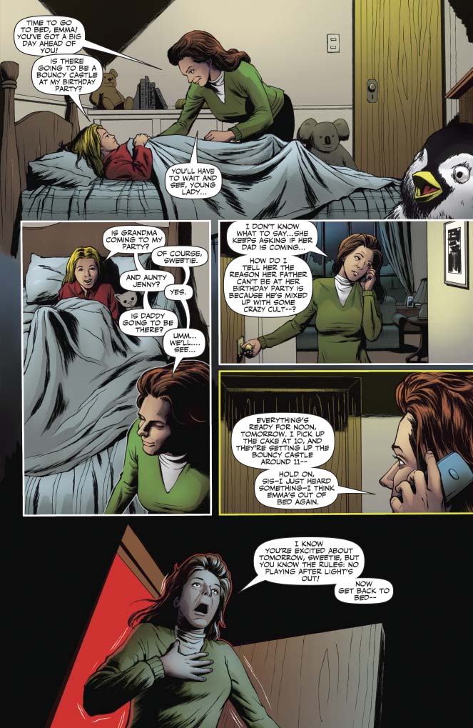 Vampirella Vol. 1: Our Lady of Shadows image