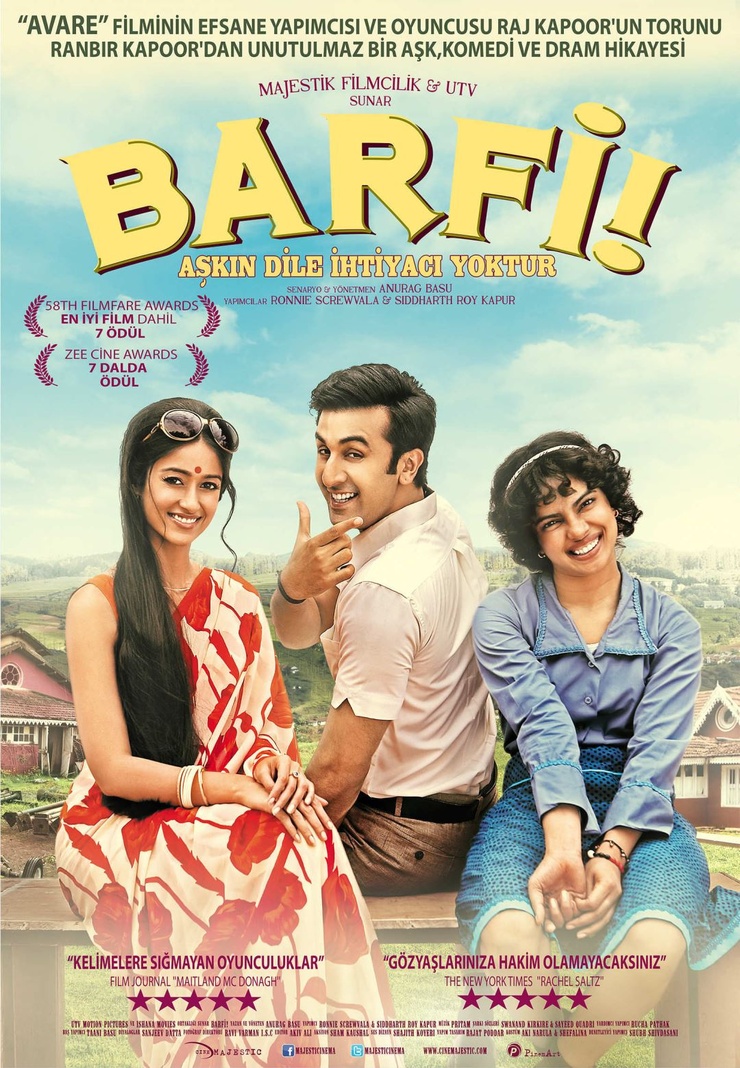 Barfi! image