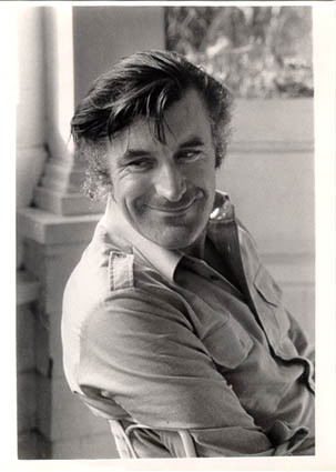 Picture of Ted Hughes