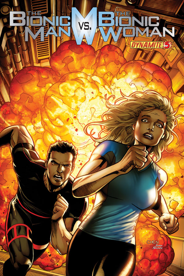 Picture of The Bionic Man vs. The Bionic Woman