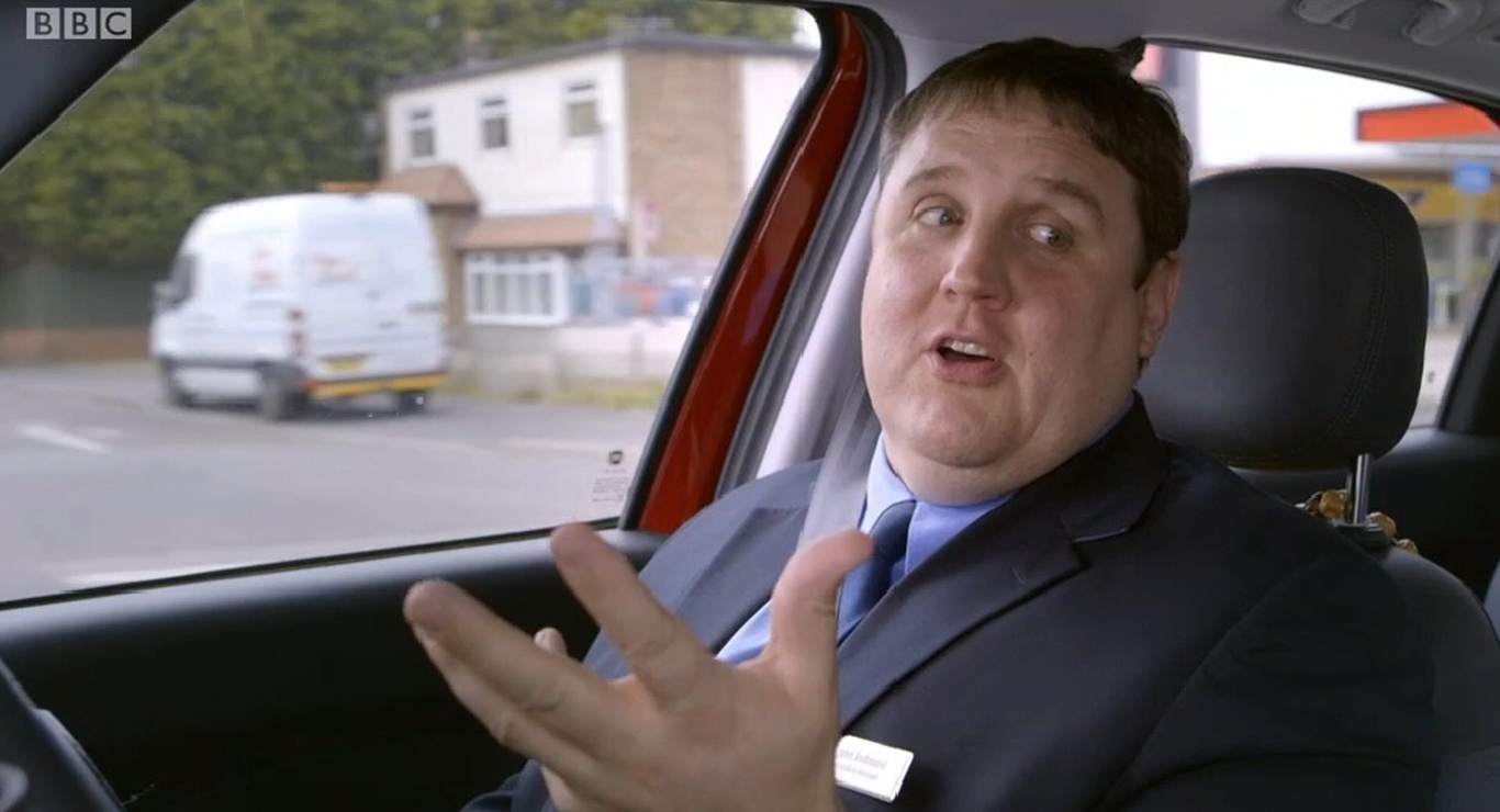 Peter Kay's Car Share image
