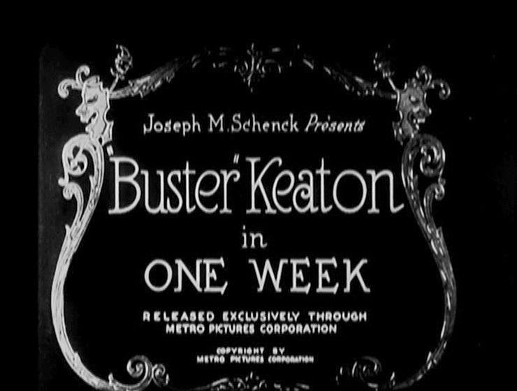 Picture of One Week (1920)