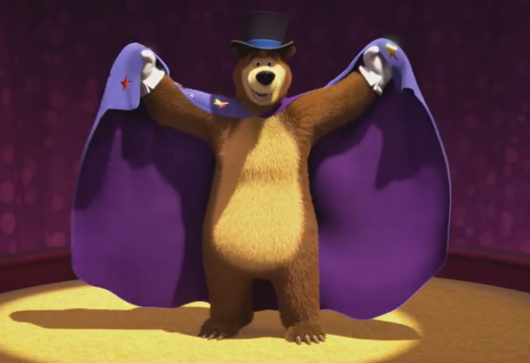 Picture of Masha and the Bear
