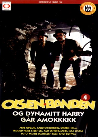 Olsen-banden og Dynamitt-Harry går amok image