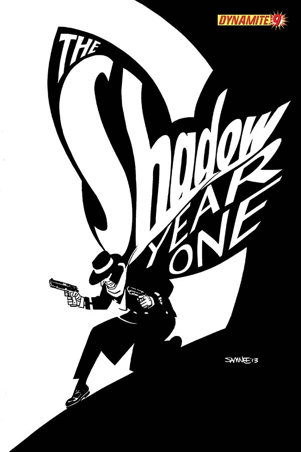 Image of The Shadow: Year One