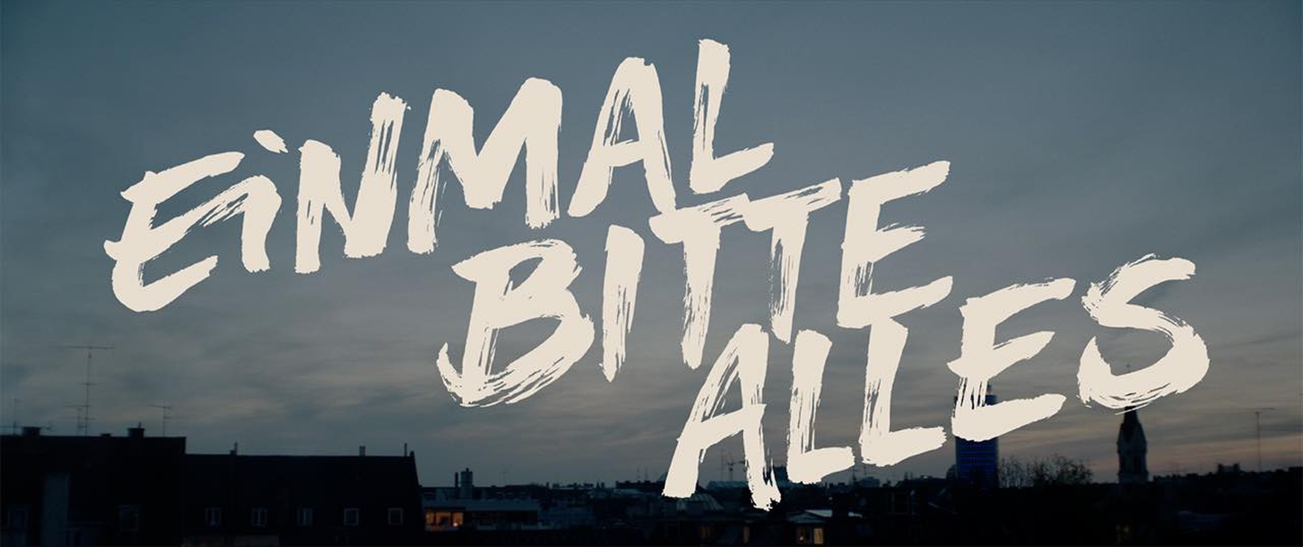 Picture of Einmal bitte alles