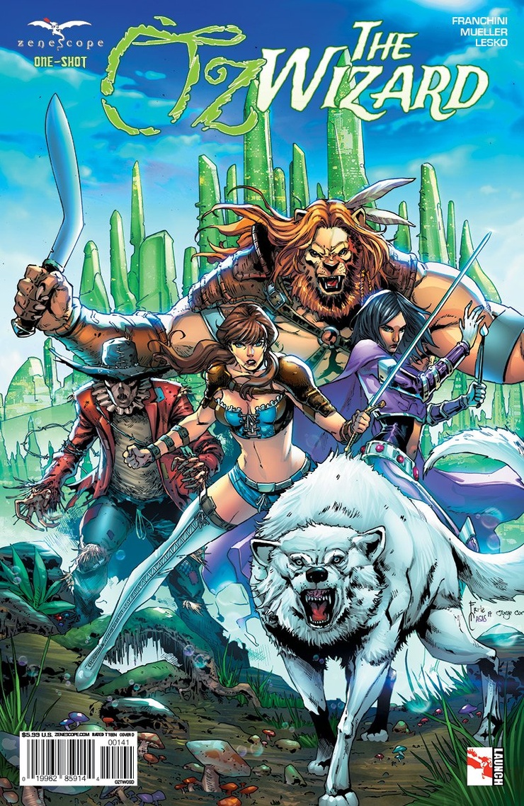 Picture of Oz: The Wizard