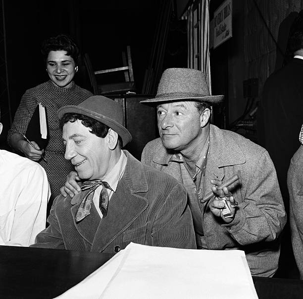Chico Marx, George Jessel