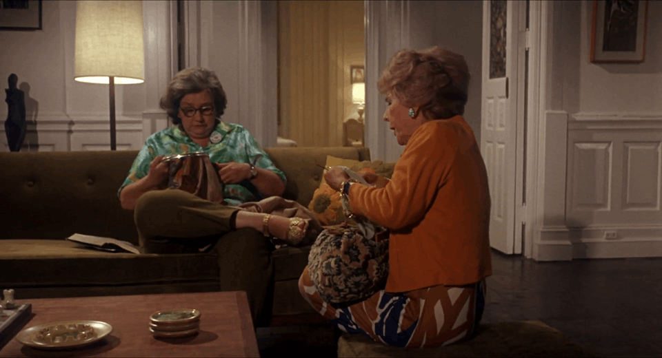 Patsy Kelly and Ruth Gordon