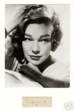 Picture of Simone Signoret