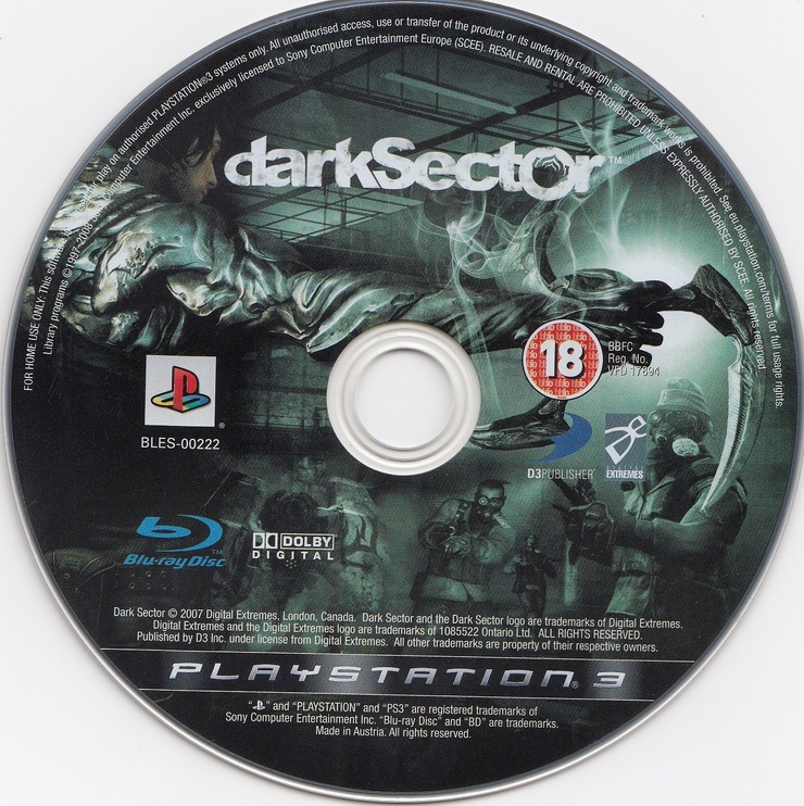 Picture of Dark Sector