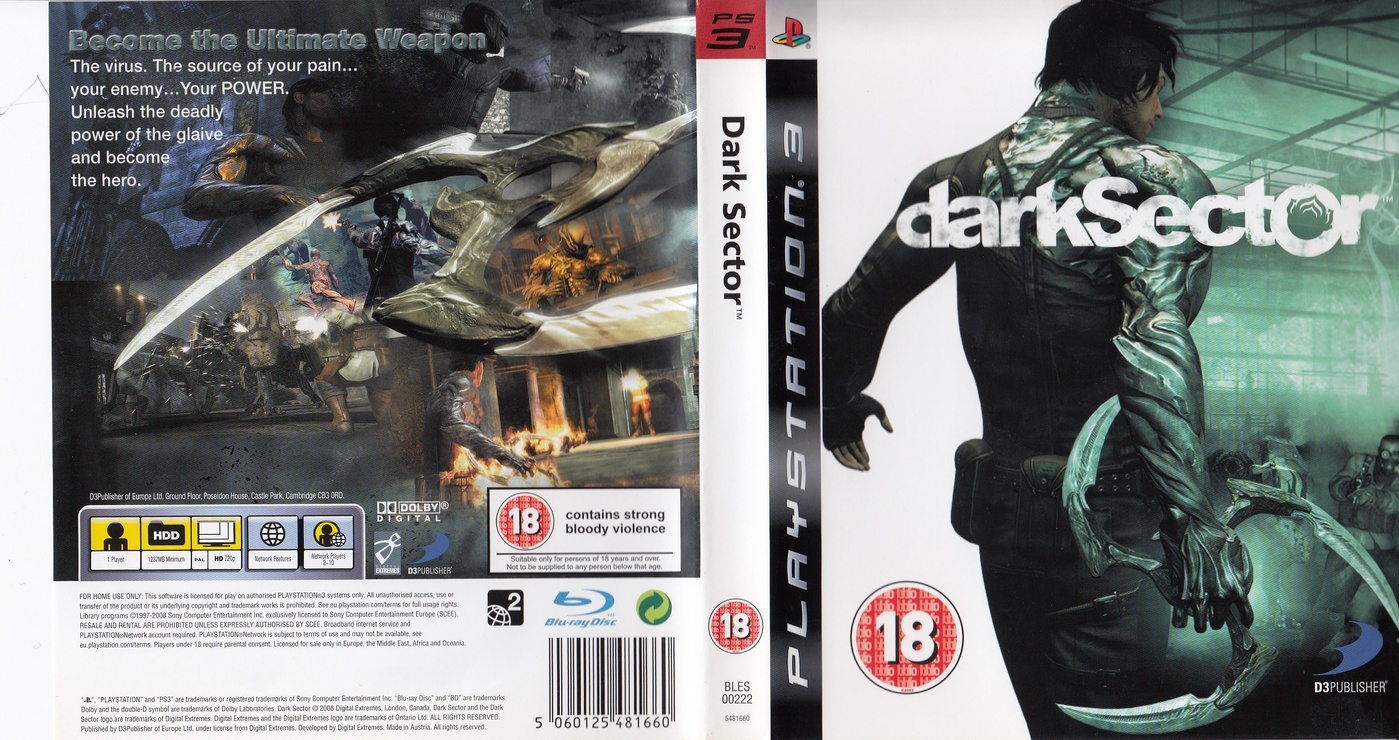Picture of Dark Sector