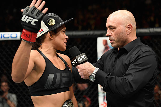 Amanda Nunes, Joe Rogan