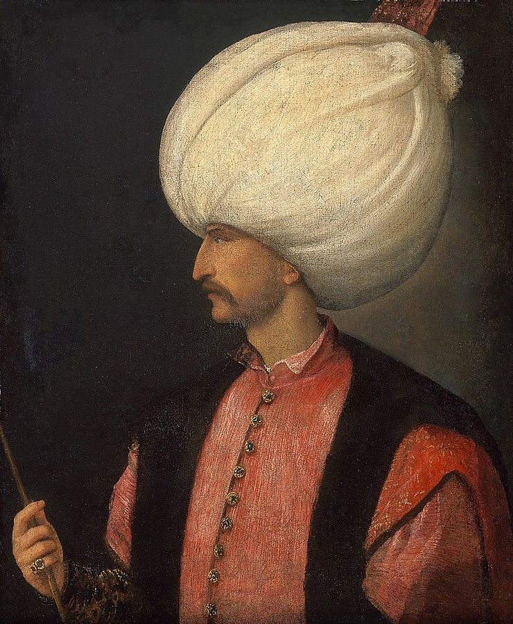 Picture of Suleiman the Magnificent