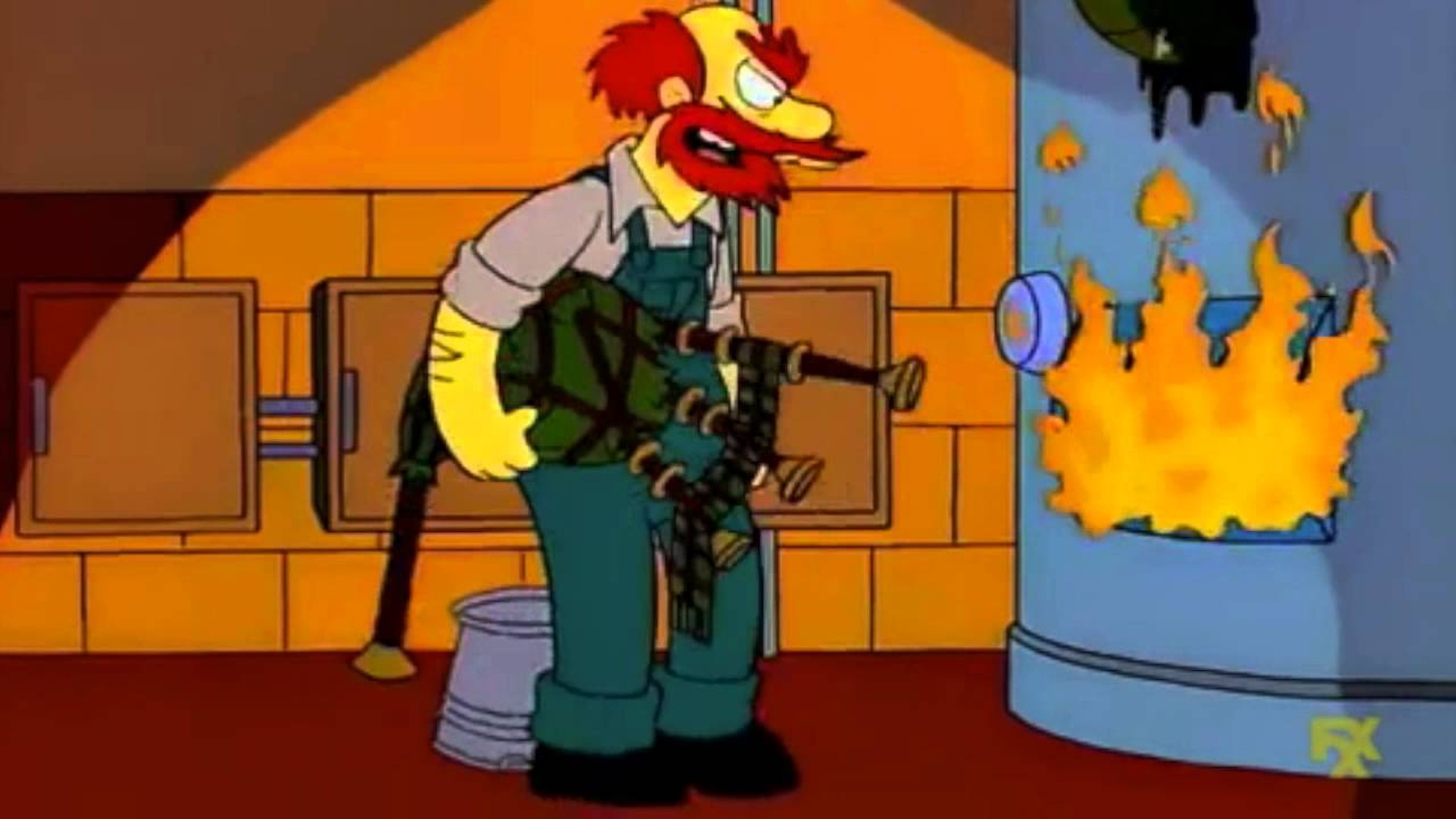 Picture of Groundskeeper Willie