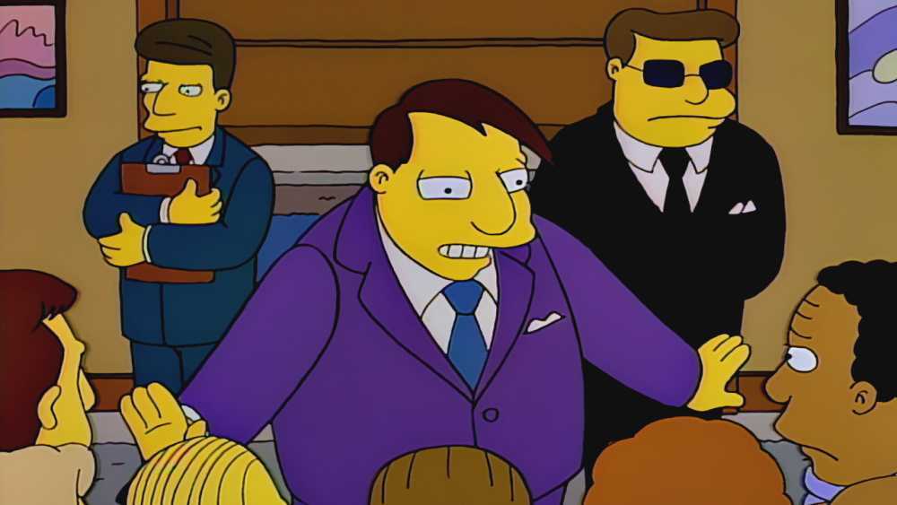 Picture of Mayor Quimby