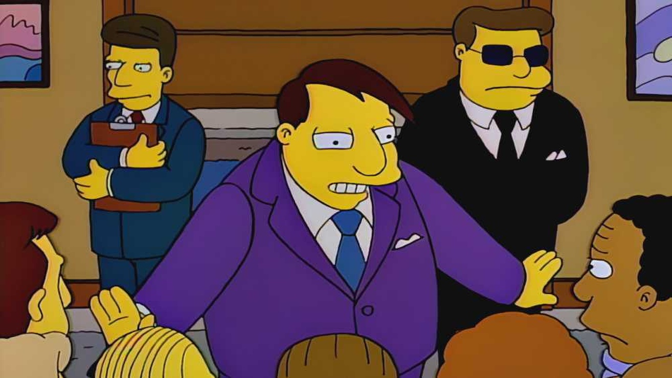 Picture of Mayor Quimby