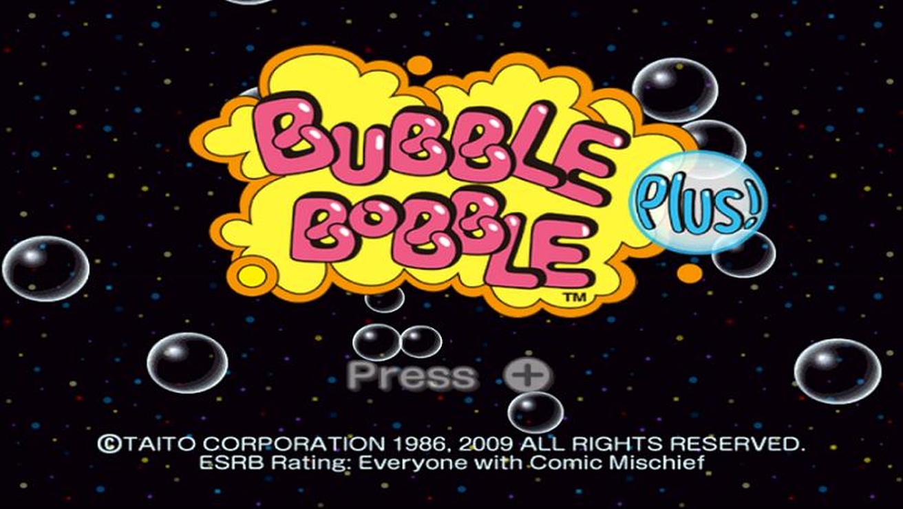 Picture of Bubble Bobble Plus!