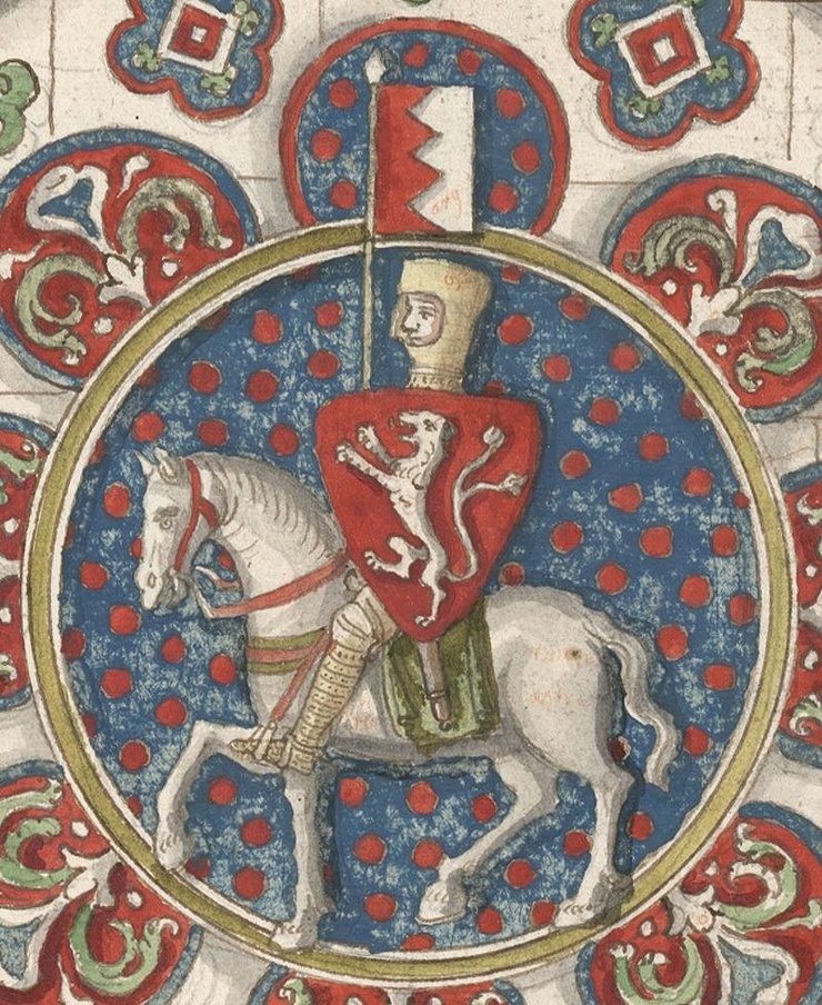 Picture of Simon de Montfort, 6th Earl of Leicester