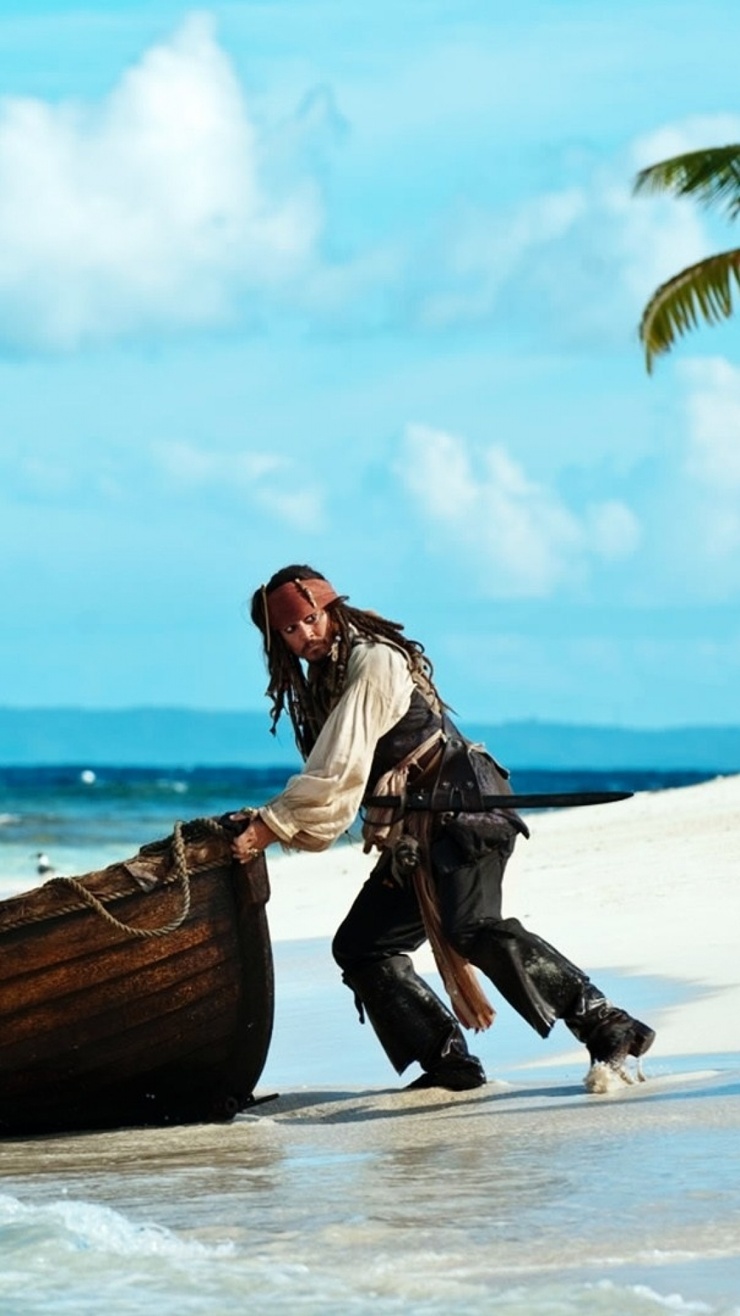 Picture of Captain Jack Sparrow