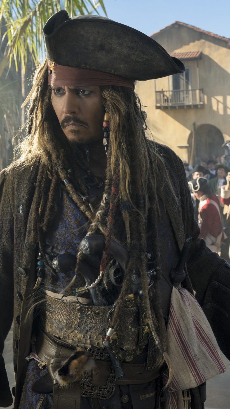 Picture of Captain Jack Sparrow