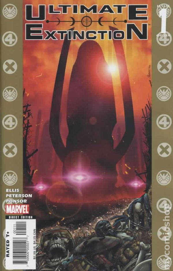Ultimate Extinction (2006) #1-5 Marvel 2006
