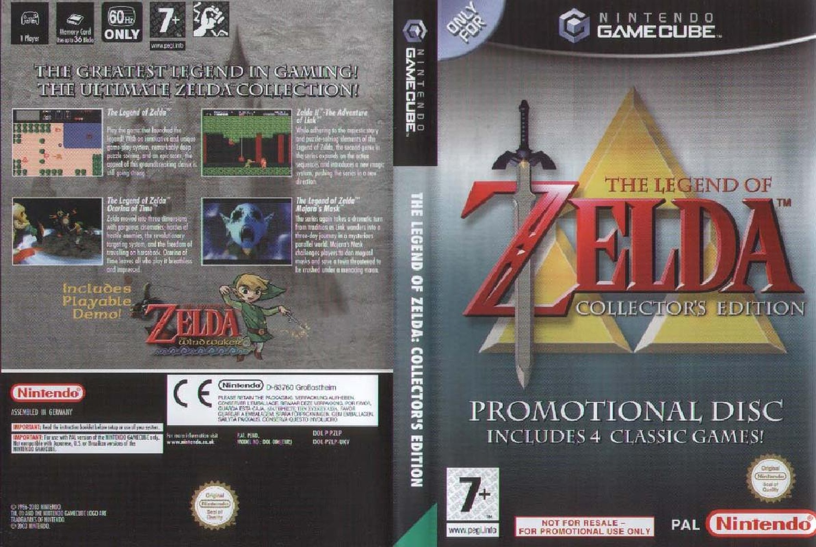Picture of Legend of Zelda: Collector's Edition