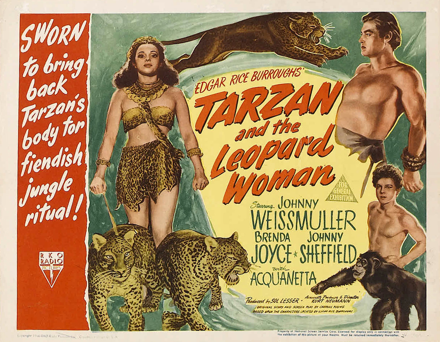 Picture of Tarzan and the Leopard Woman