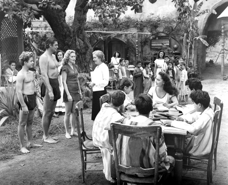 Tarzan and the Leopard Woman image