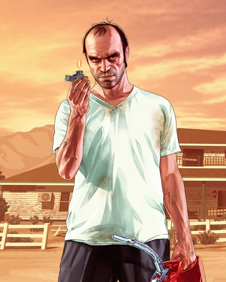 Picture of Trevor Philips