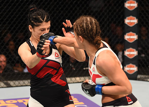 Randa Markos, Karolina Kowalkiewicz