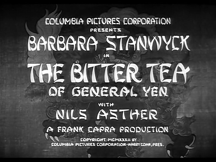 Picture of The Bitter Tea of General Yen (1932)