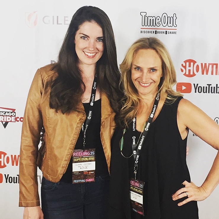 Clare Cooney and Rachel Sullivan