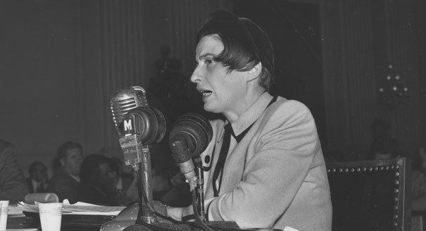 Picture of Ayn Rand