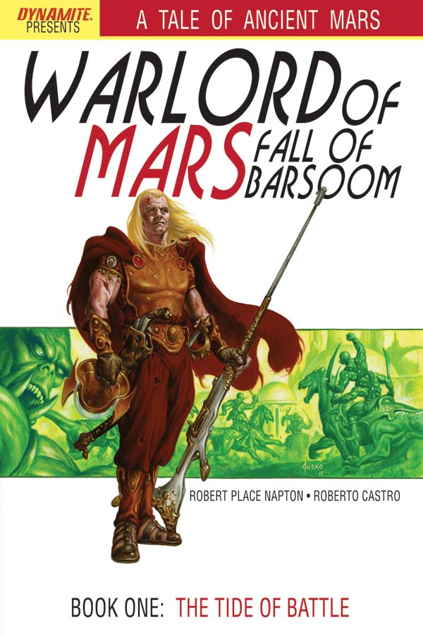 Picture of Warlord of Mars: Fall of Barsoom