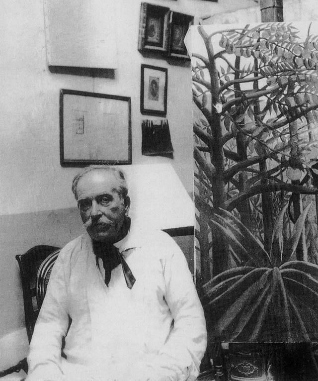 Picture of Henri Rousseau