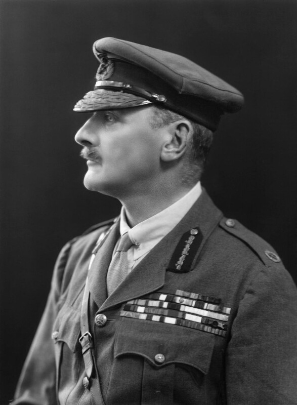Image of Edmund Allenby, 1st Viscount Allenby