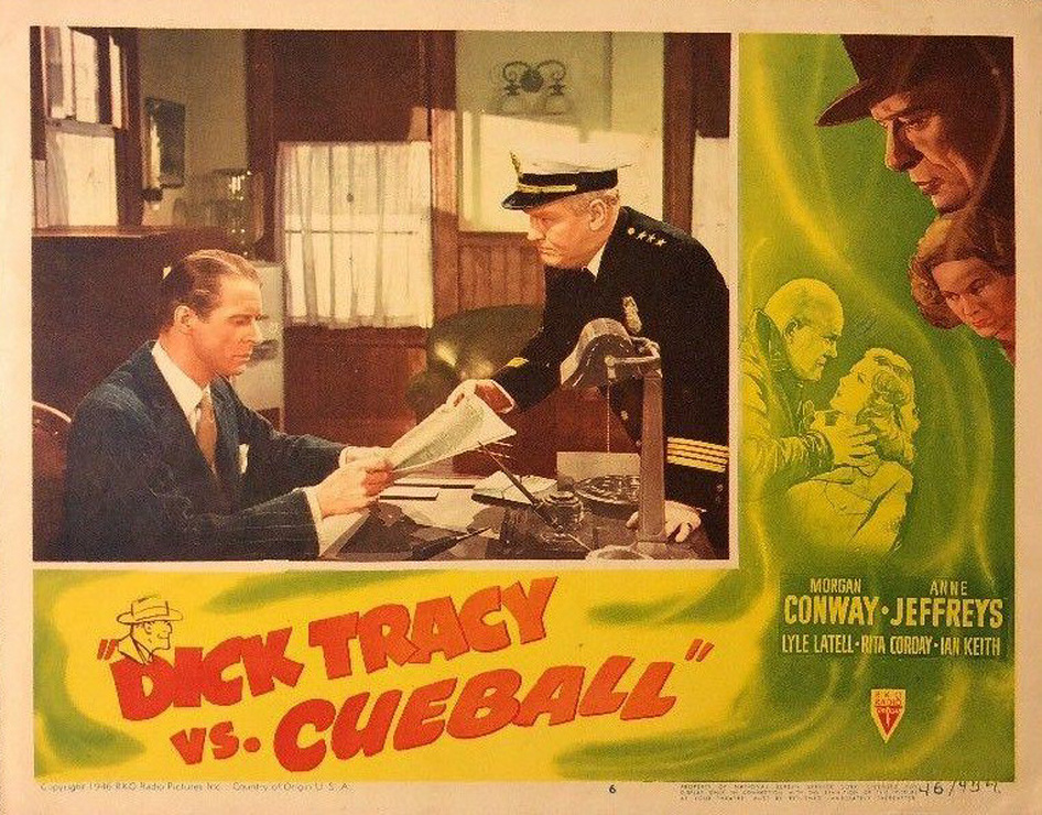 Dick Tracy vs. Cueball picture
